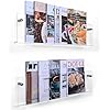 Amazon.com : XOHYW 2 Pack 24 Inch Clear Acrylic Magazine Holder ...