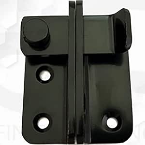 Amazon.com: Flip Latch with Padlock Hole,Stainless Steel Gate Latches ...