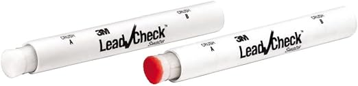 Amazon.com: 3M LeadCheck Instant Lead Test Swabs - 8-Pk. : Industrial ...