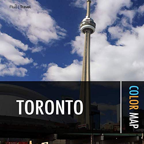 Toronto Color Map: Harland, Isaac M.: 9781091278325: Books - Amazon.ca