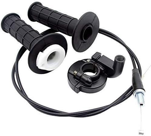 Amazon.com: Accelerator Twist Throttle Handle Fits for 50cc 90cc 110cc 125cc 140cc Motorcycle 7/ ...
