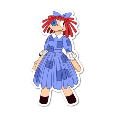 Amazon.com: Ragatha the amazing digital circus character : Electronics