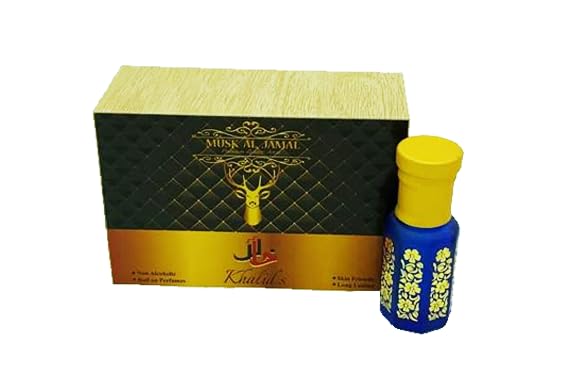 Buy Khalid's Non Alcoholic Musk Al Jamal Attar 5 Ml Online at Low ...