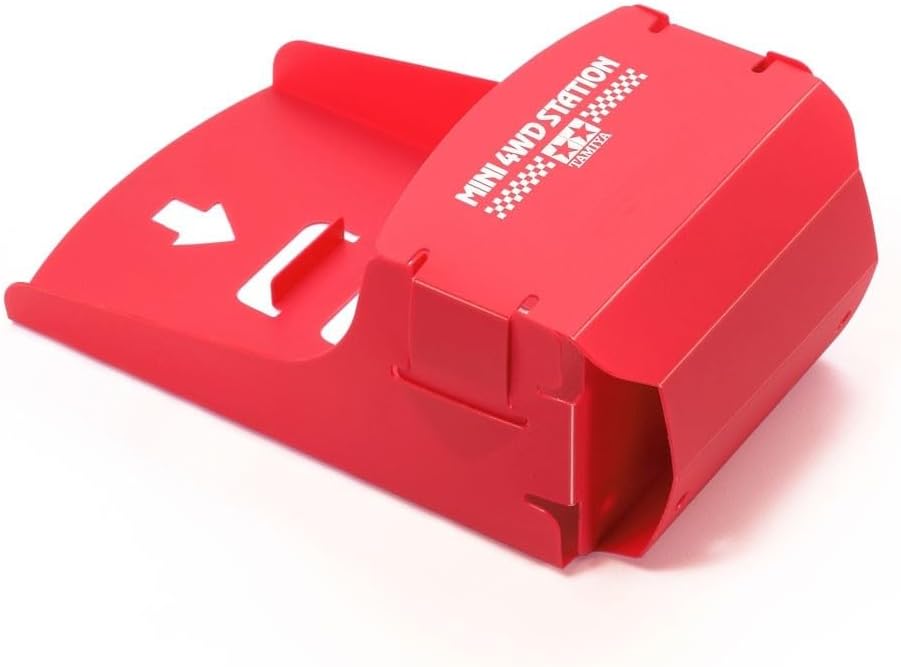 Amazon.com: Tamiya Mini 4WD GUP Car Catcher, Red : Toys & Games