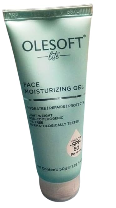 HAPICHA New Olesoft Lite Face Moisturizing Gel Spf50 : Amazon.in: Beauty