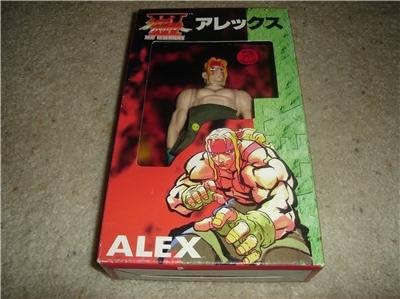 Amazon.com: Street Fighter III Alex New Challengers 10 Inch Figure ...