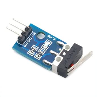 Amazon.com: Car Helicopter Crash Collision Sensor Impact Switch Module Robot Model for Arduino ...
