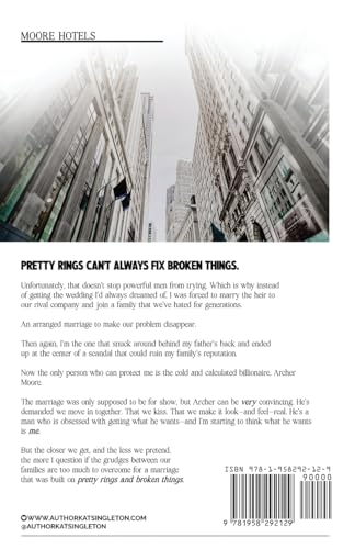 Snapklik.com : Pretty Rings And Broken Things: A Billionaire Arranged Marriage Romance