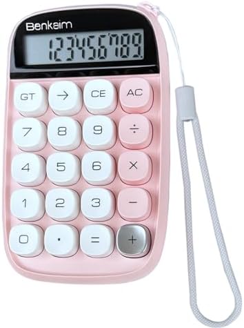 Amazon.com : Calculators, Benkaim Desk Calculator,Basic Standard ...