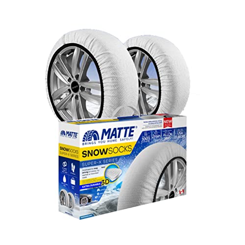 Snow Socks: Are They Better Than Chains or Cables for Winter Driving?