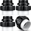 Amazon.com: Briwooody 4 Pcs MIP x 2" Hi Temp Unions Compatible with ...