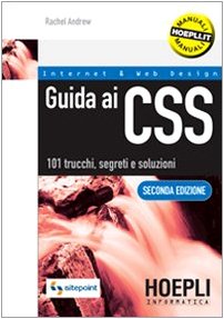 Amazon.it: Guida ai CSS - Andrew, Rachel - Libri