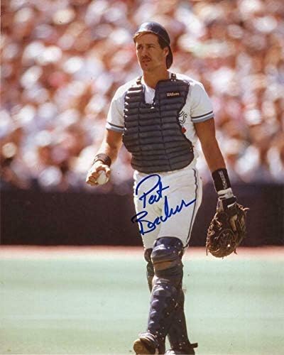 Pat Borders Blue Jays Signed Autographed 8x10 Photo W/Coa - Autographed ...