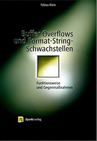 Buffer Overflows und Format-String-Schwachstellen: Funktionsweisen, Exploits und Gegenmassnahmen ...