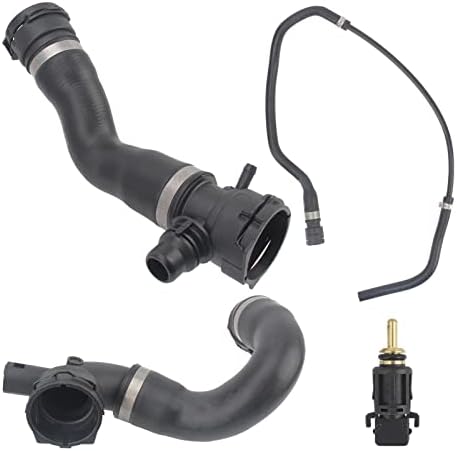 Amazon.com: AUTOKAY Kit of 4pcs Low + Upper Radiator Coolant Hose Vent ...