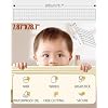Aocet 7.9" x 78.7" Padded Wall Panels for Kids, Upholstered Wall Panels ...