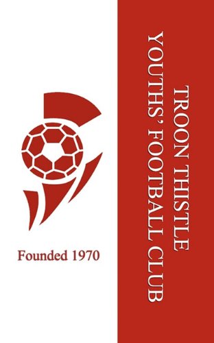 Troon Thistle Football Club: unknown author: 9781907463136: Amazon.com ...