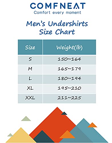 The 18 Best Men's Comfneat Undershirts of 2023 [Verified] - Cherry Picks