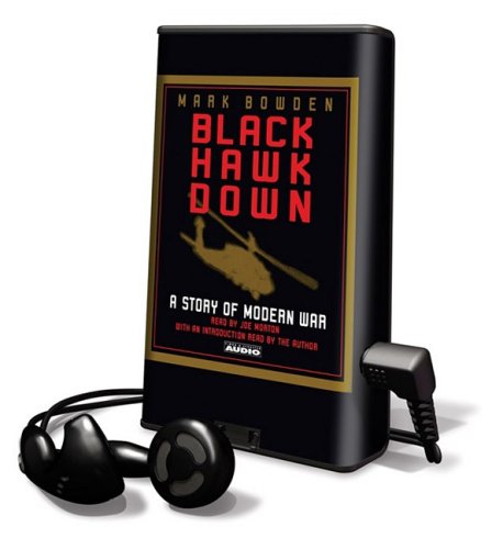 Black Hawk Down: Bowden, Mark, Morton, Joe: 9781607756606: Amazon.com ...