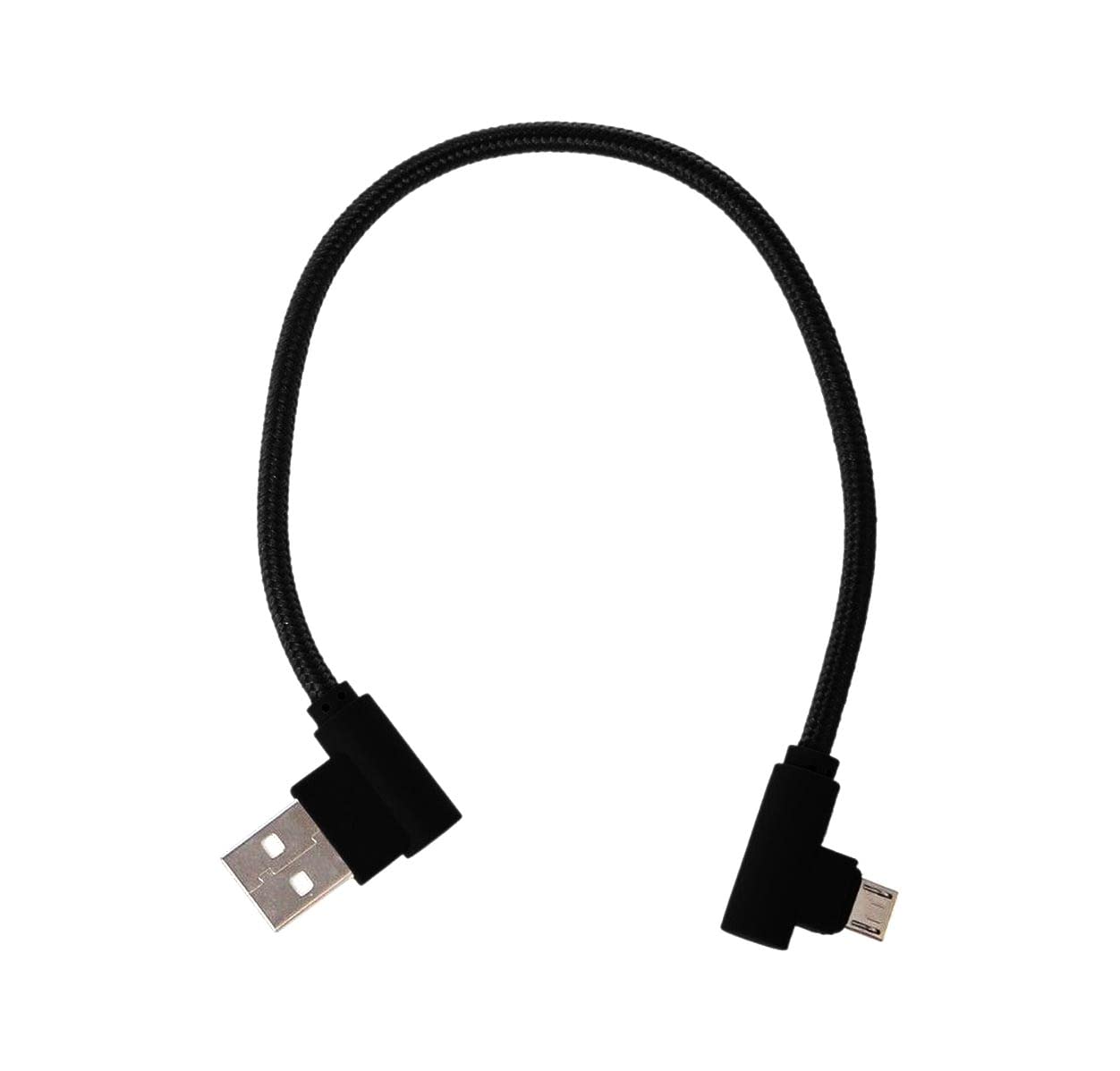 Mr. Gadget's Solutions 25CM Long Right Angle Micro USB Cable - Designed ...