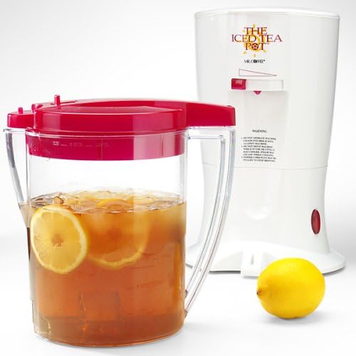 3QT Iced Tea Maker- Raspberry : Amazon.co.uk: Home & Kitchen