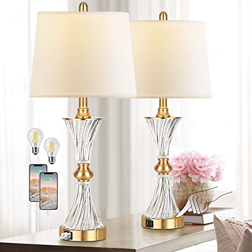 26 Gold Table Lamp Ideas That Create an Ambiance