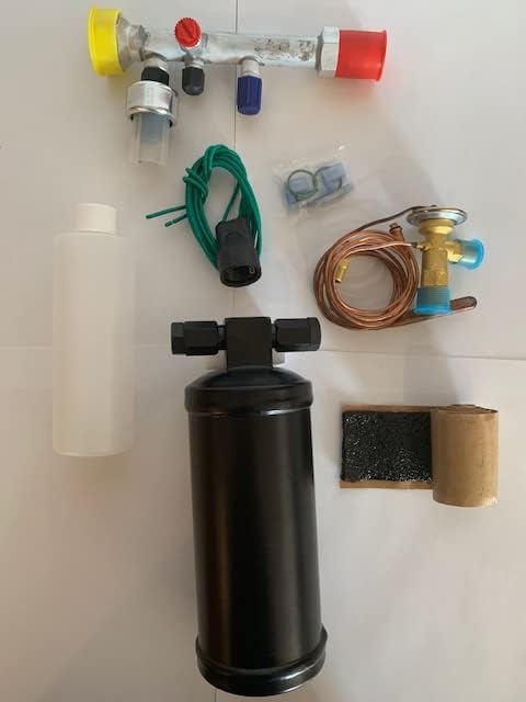 Amazon.com: AC POA Valve Upgrade Kit, POA,Receiver Drier,Expansion ...