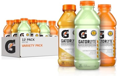 Amazon.com : Gatorlyte Rapid Rehydration Electrolyte Drink, 3 Flavor ...