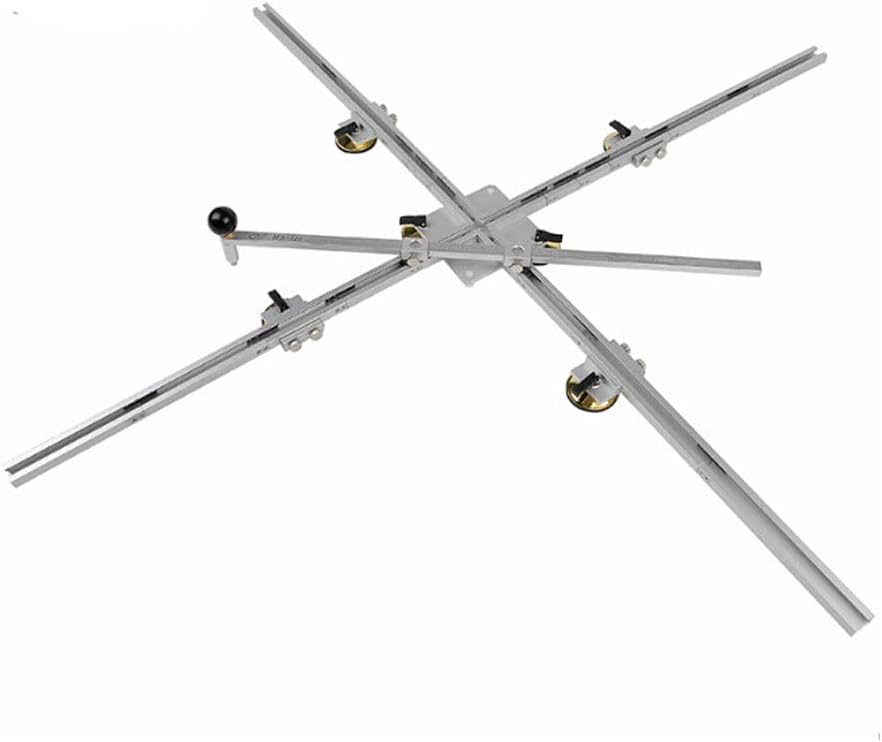 Amazon.com: KD Oval Glass Cutter, Ellipse Glass Cutter 60/122/200cm ...