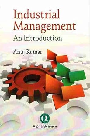Buy Industrial Management: An Introduction Book Online at Low Prices in ...