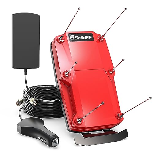 Best Cell Boosters for Cars: Boost Your Signal on the Go!
