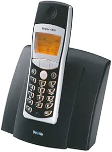 DeTeWe BeeTel 455i, ISDN DECT Wireless Phone with AB, ISDN Card ...
