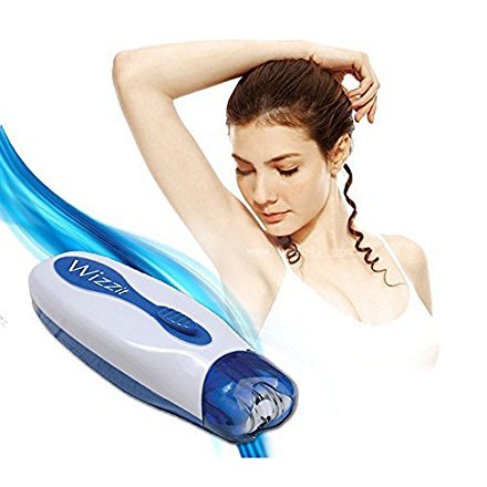 Electric razor remover Wizzit Lady Epilator Women hair tweezer shave ...