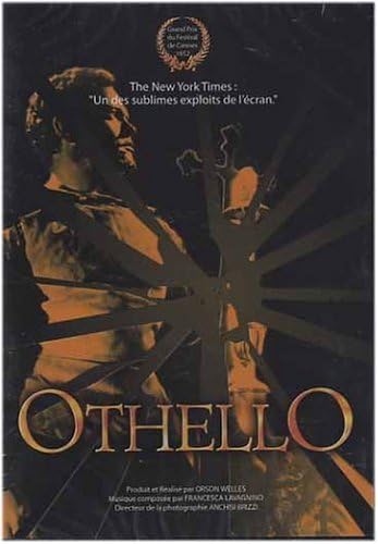 Othello [DVD]: Amazon.co.uk: DVD & Blu-ray