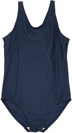 Amazon.co.jp: Girl’s One-Piece School Swimsuit, Japanese National ...