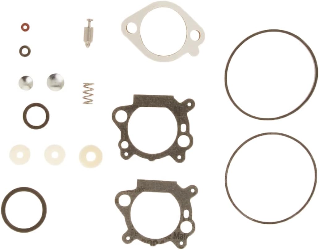 Briggs & Stratton 498260 Carburetor Overhaul Kit : Amazon.ca: Patio ...