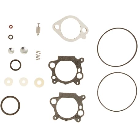 Amazon.com : Briggs & Stratton 696146 Carburetor Overhaul Kit : Lawn ...