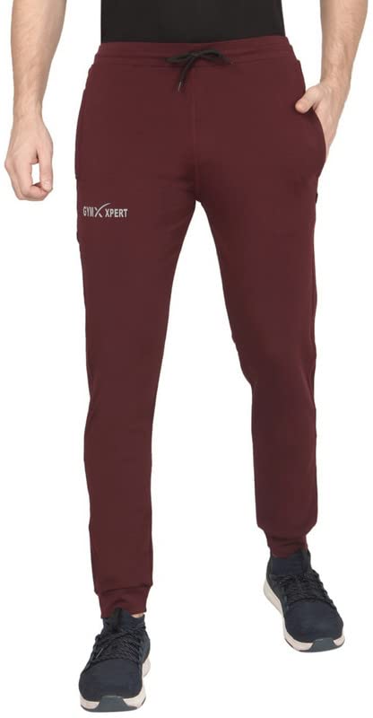 Gym Expert Dry Fit Track Pant for Men I Slim Fit Athleisure Running Gym ...