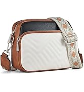 Amazon.com: BOSTANTEN Quilted Crossbody Bags for Women Vegan Leather ...