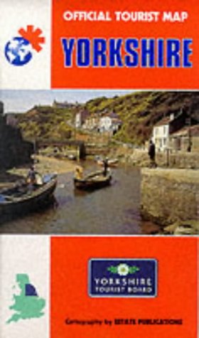 Yorkshire (Official Tourist Map S.): Amazon.co.uk: 9780860849292: Books