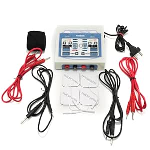 Physiowell Physiowell Mini MS Two Channel Muscle Stimulator Machine ...