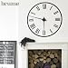 Giant Station Clock Wall Sticker : Amazon.co.uk: Home & Kitchen