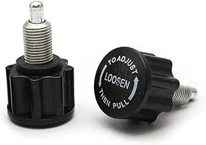 Amazon.com: ciciTree M16 Locking Pop Pin Knob Pull-Up Spring for ...