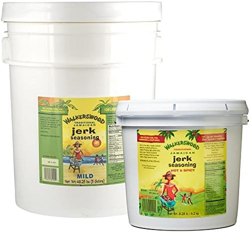 Amazon.com : Walkerswood Traditional Jamaican Jerk Seasoning, Mild, 50 ...