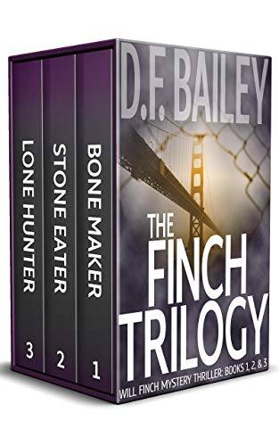 Amazon.com: The Finch Trilogy (Will Finch Mystery Thriller Series ...