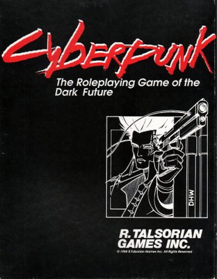 Cyberpunk: The Roleplaying Game of the Dark Future (1st edition) [BOX ...