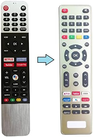 Buy LipiWorld® LED Smart HD TV Remote Control (Without Voice in ...