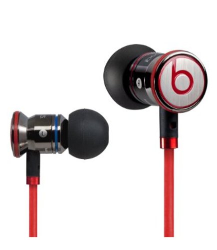 Monster iBeats Headphone with Control Talk (Black/Aluminium) : Amazon ...