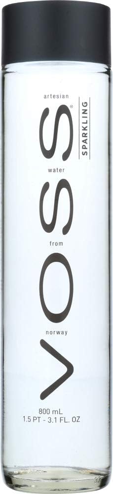 Amazon.com : Voss Artesian Still Water, 375 ml 12.7 oz Glass ...