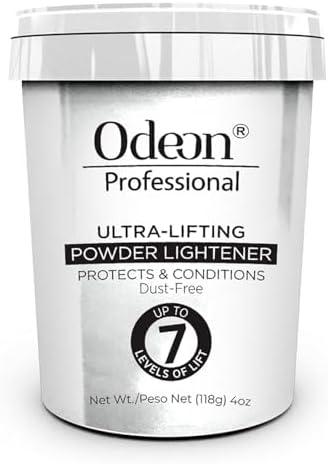 Amazon.com: Odeon Professional Ultra-Lifting Powder Lightener, Hair ...